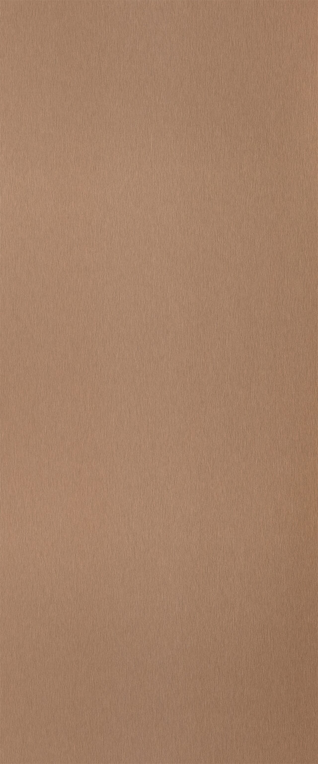 Brushed Copper Aluminium - Formica India